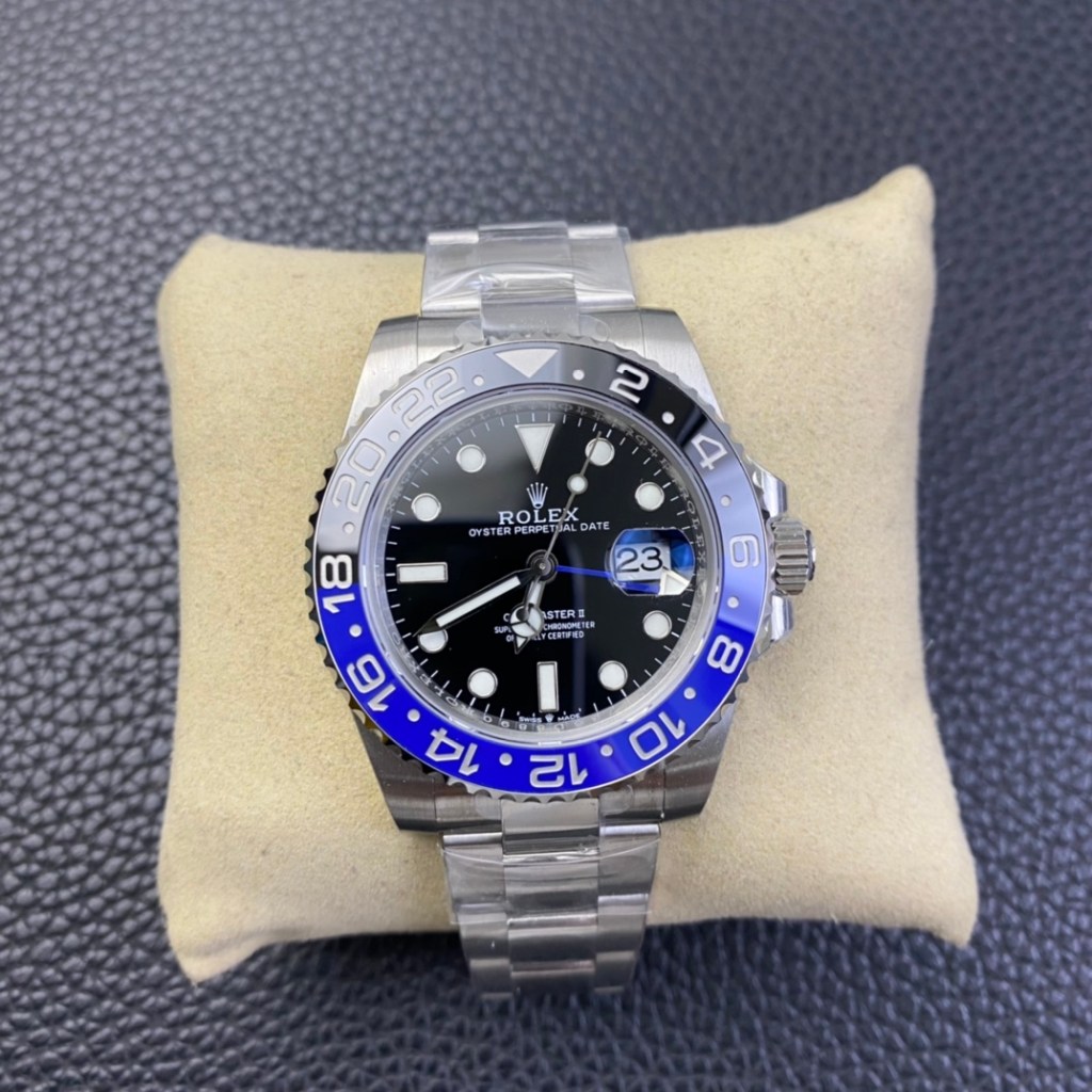 Clean Factory GMT-Master II 126710BLNR Batman 40mm